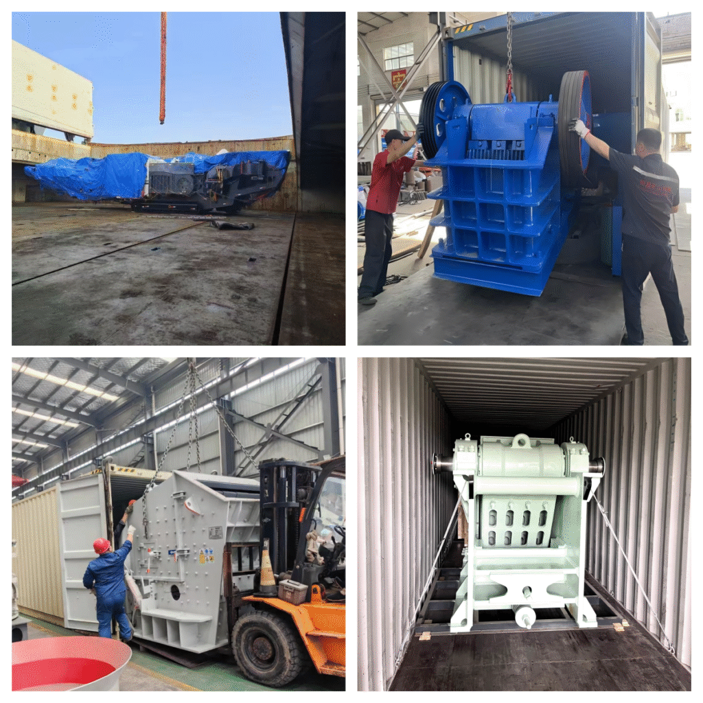 C-series European version jaw crusher - Shandong Mining Machinery Co., Ltd